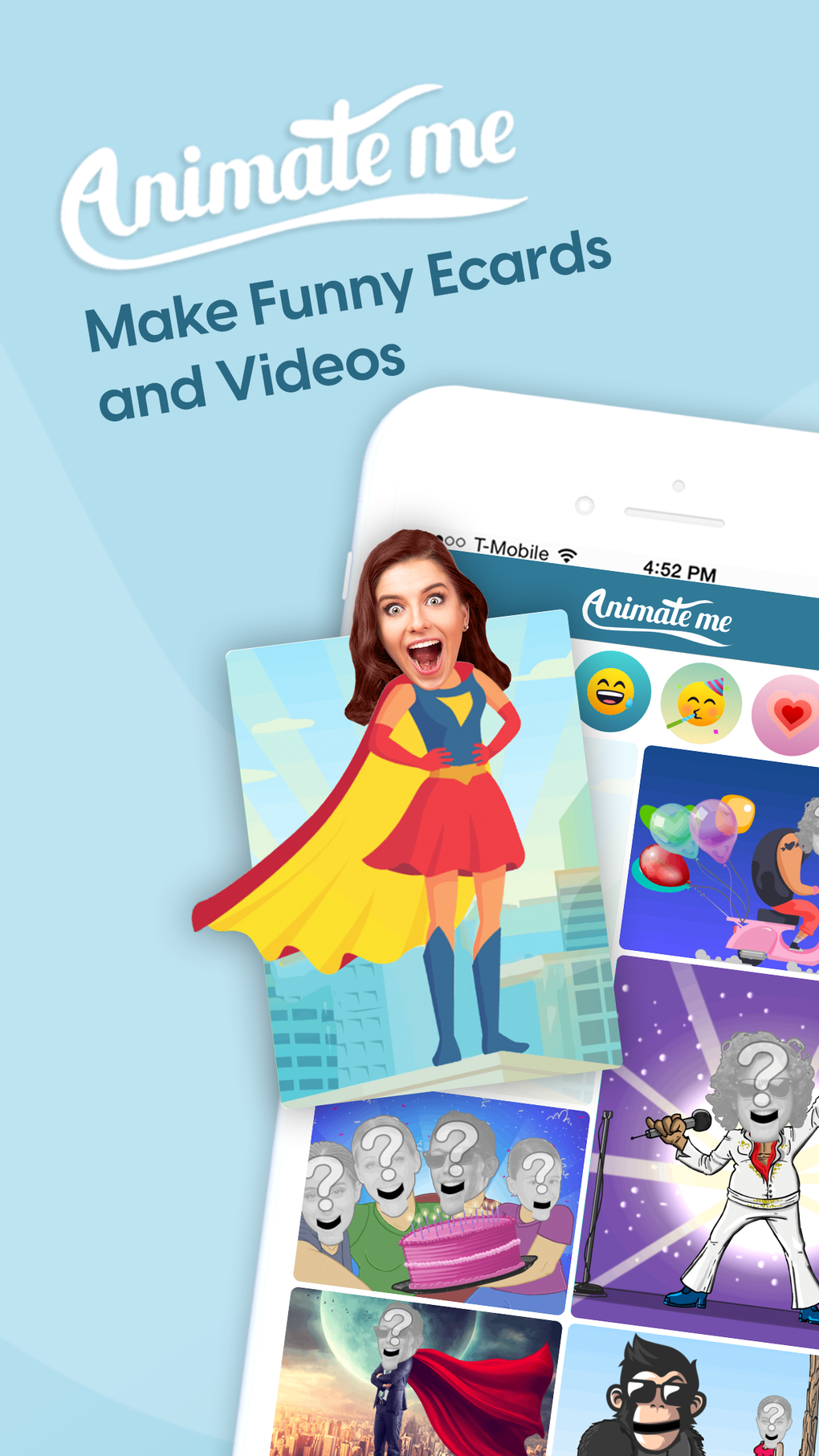 E-Cards Greetings Card Maker para iPhone - Descargar