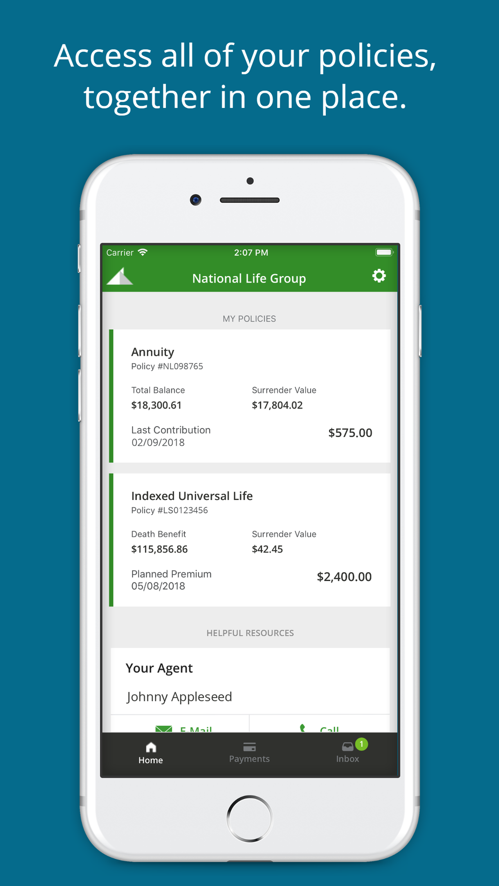 National Life Group for iPhone - Download