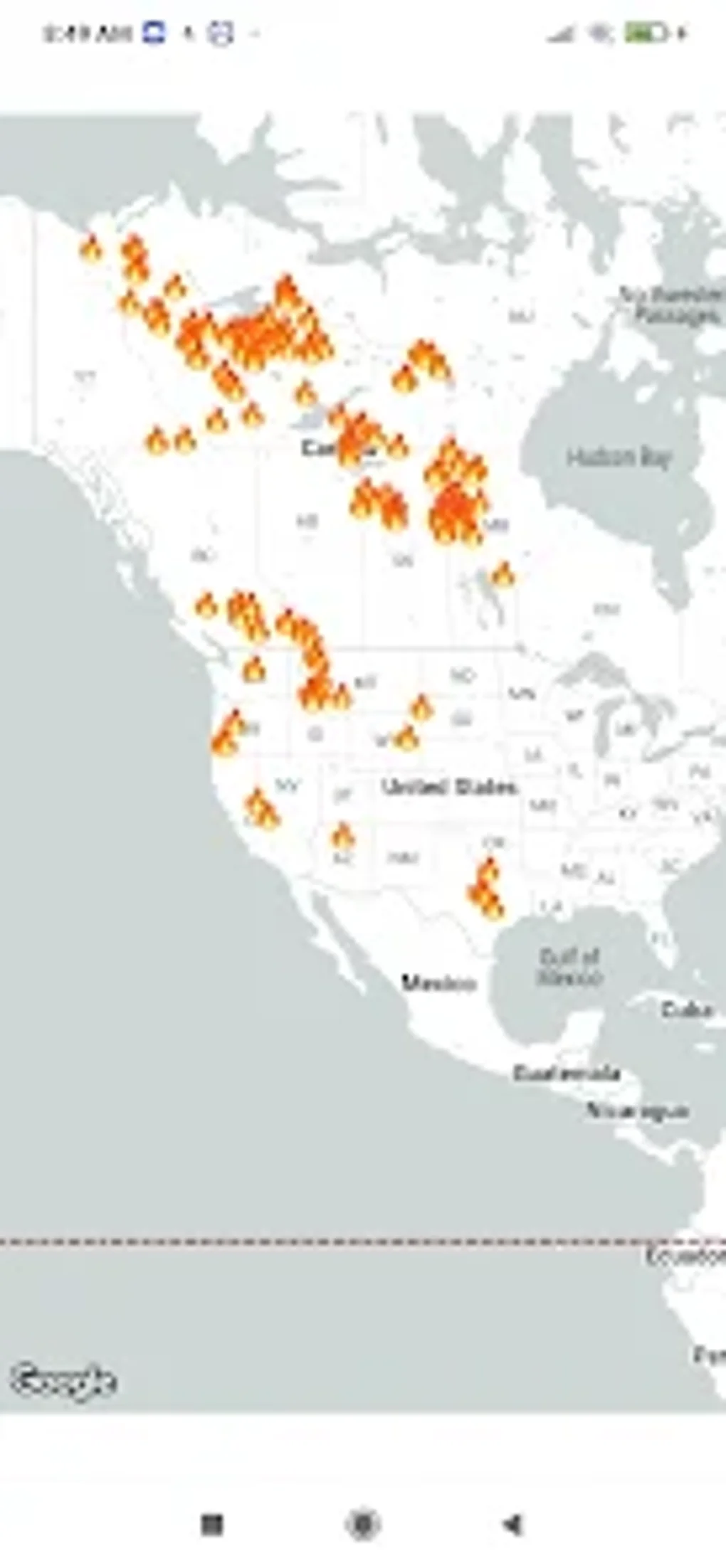 Wildfire Tracker for Android - Download