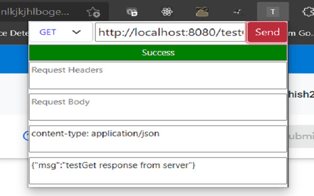 Test Get Post for Google Chrome - Extension Download