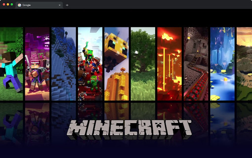 Minecraft Live Wallpaper - HD Animated para Google Chrome - Extensión ...