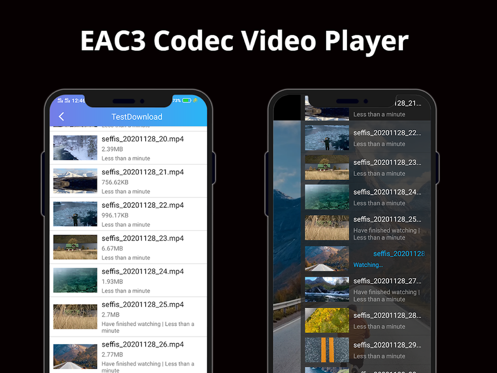 Android 용 EAC3 Codec Video Player APK - 다운로드