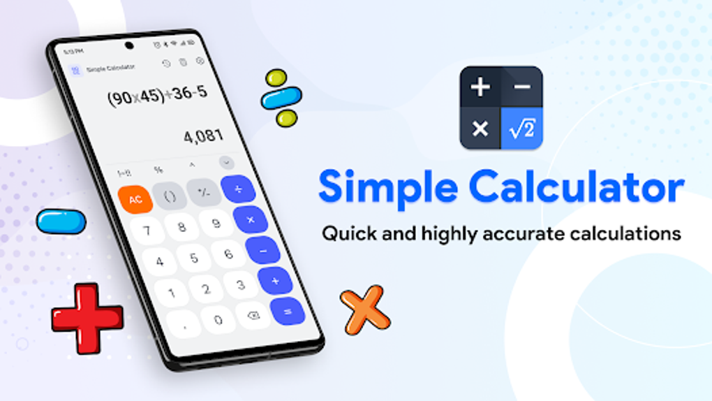Simple Calculator Convert Unit per Android - Download