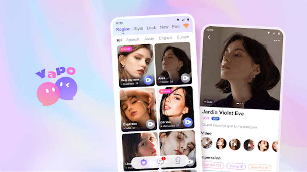 yapo - Live Video Chat para Android - Download
