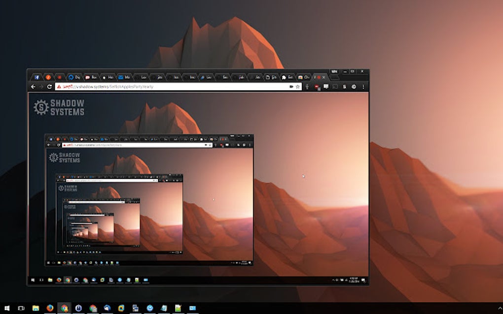 Shadow Systems Video Desktop Streamer para Google Chrome - Extensión ...