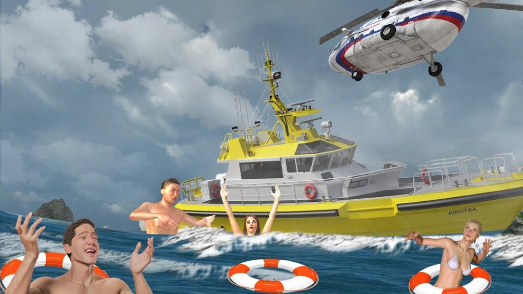 Ship Games Rescue Ship Simulator for Android - Download