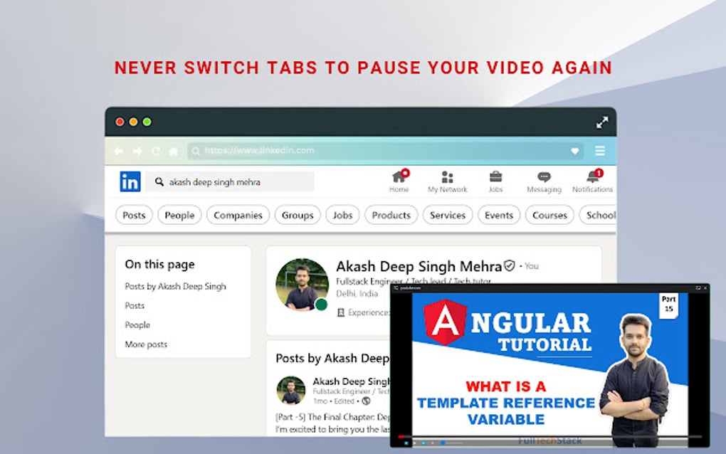 Advanced PiP – Ultimate Picture-in-Picture para Google Chrome ...