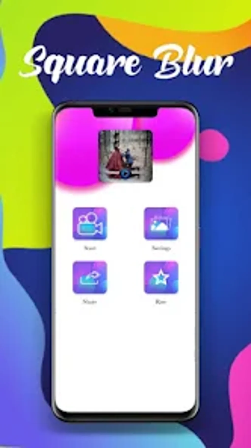 Blur Video Square Blur Video para Android - Descargar