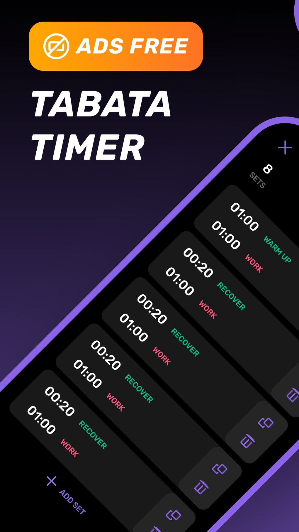 Tabata Timer per iPhone - Download