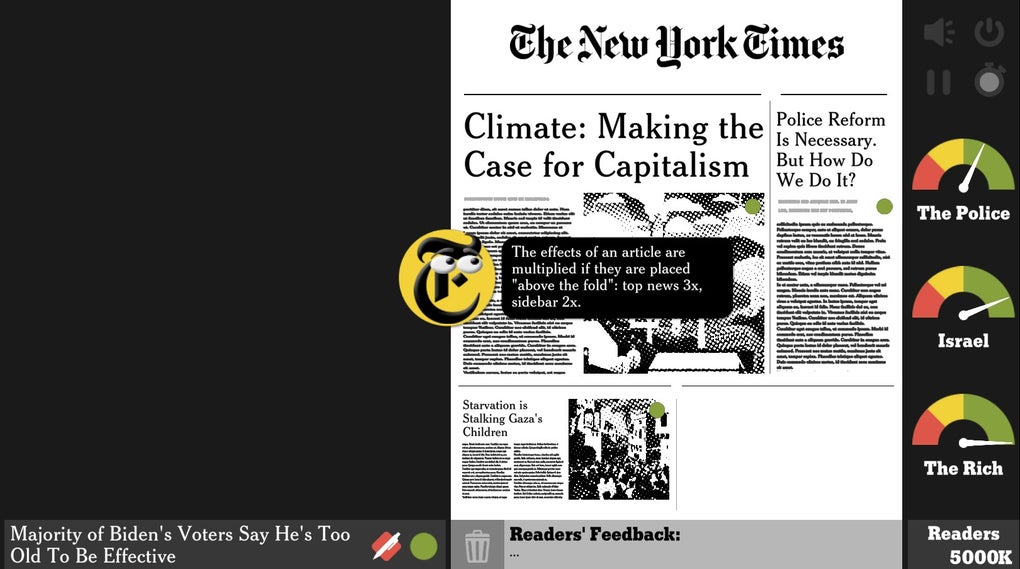 The New York Times Simulator - Download