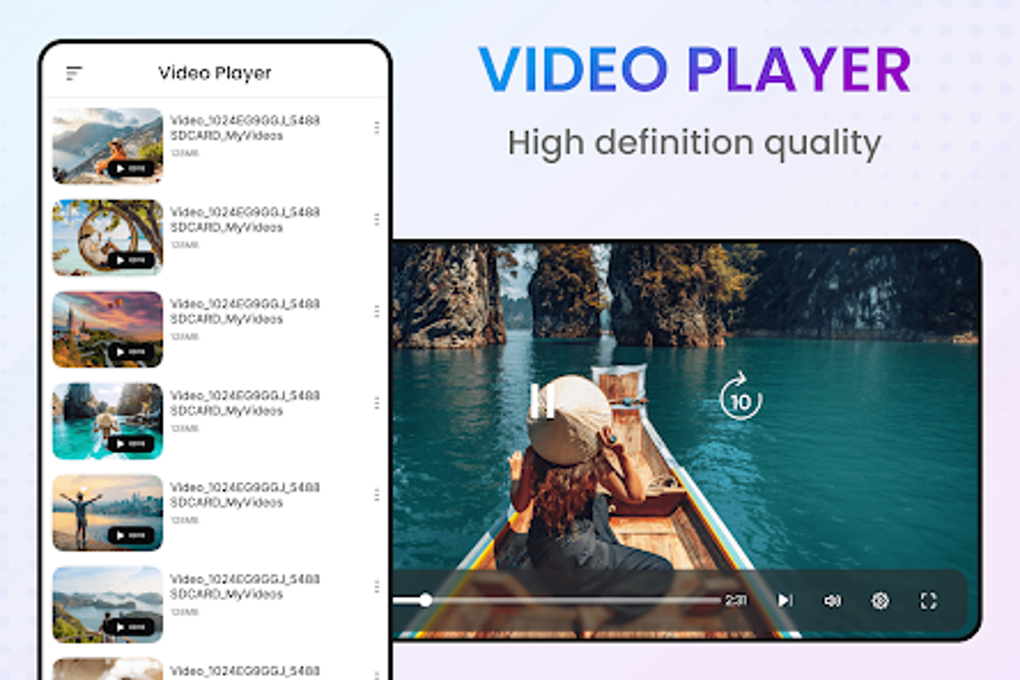 Full HD Video Player per Android - Download