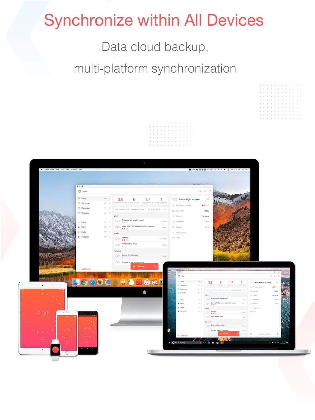 Focus To-Do: Pomodoro Tasks APK pour Android - Télécharger
