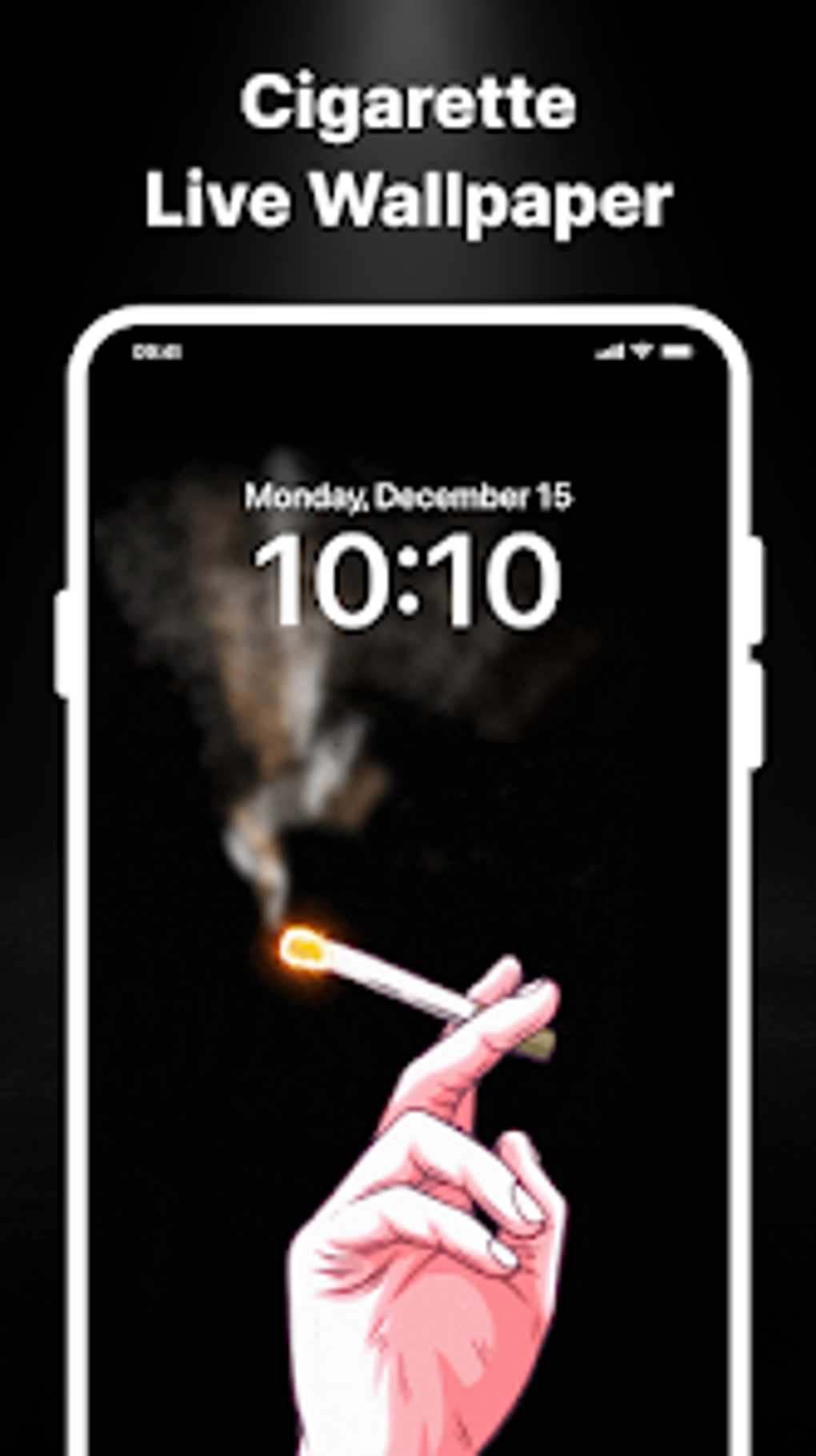 Cigarette Smoke Live Wallpaper per Android - Download