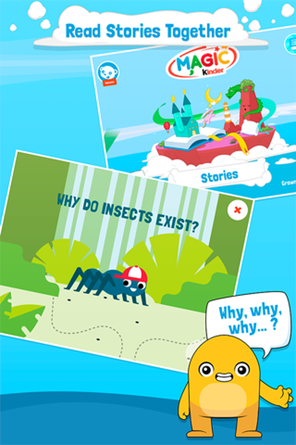 Magic Kinder - Educational app para iPhone - Descargar