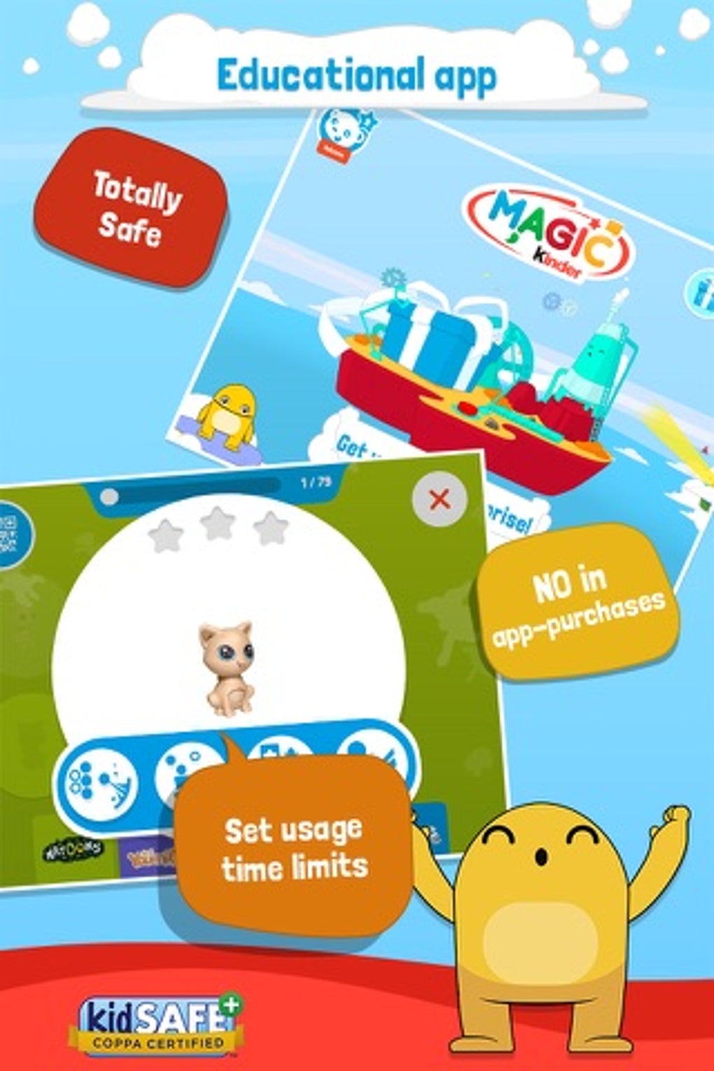 Magic Kinder - Educational app para iPhone - Descargar
