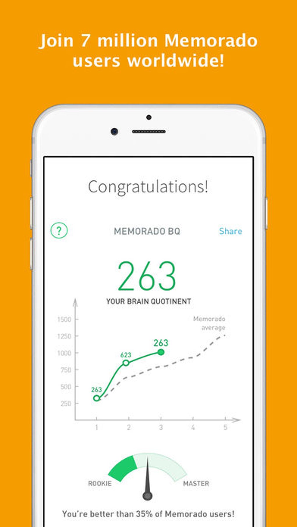 GEIST Memorado: Brain Mind for iPhone - 無料・ダウンロード