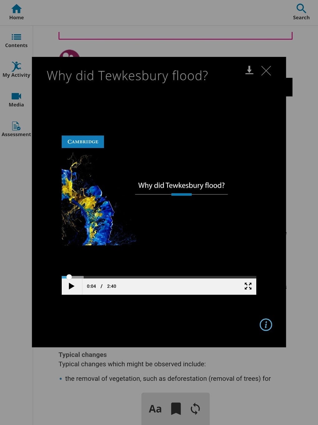 Cambridge Reader for Android - Download