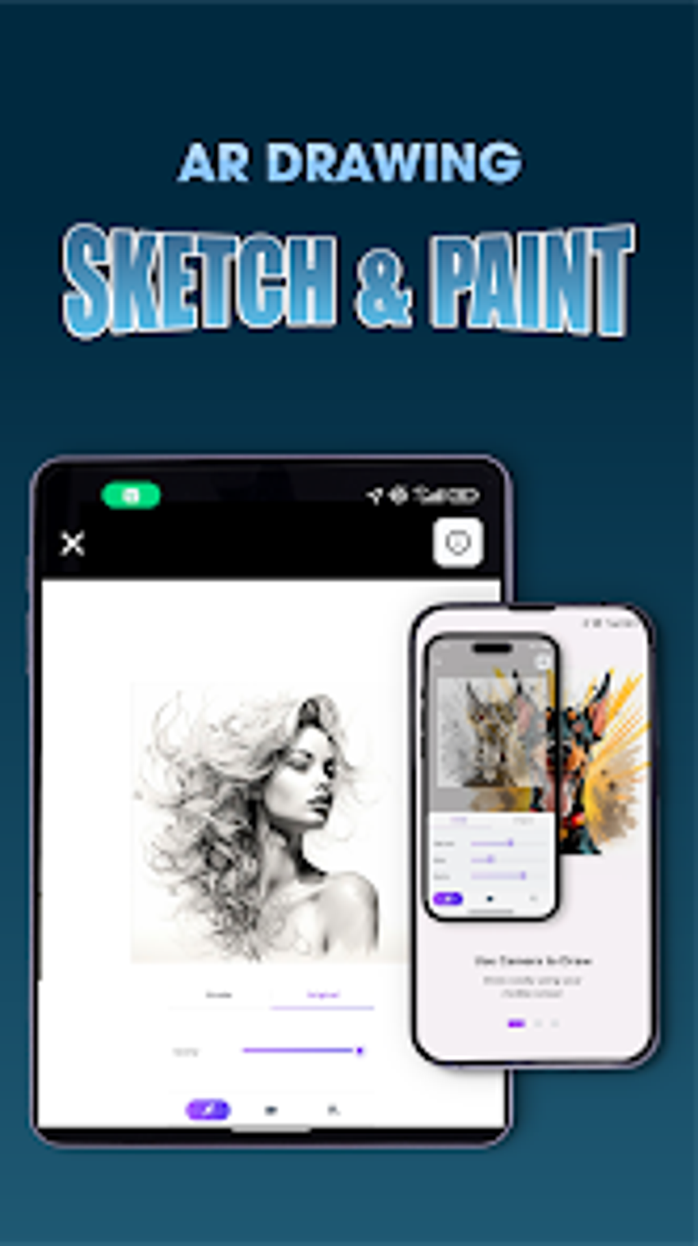 AR Drawing: Sketch Paint für Android - Download
