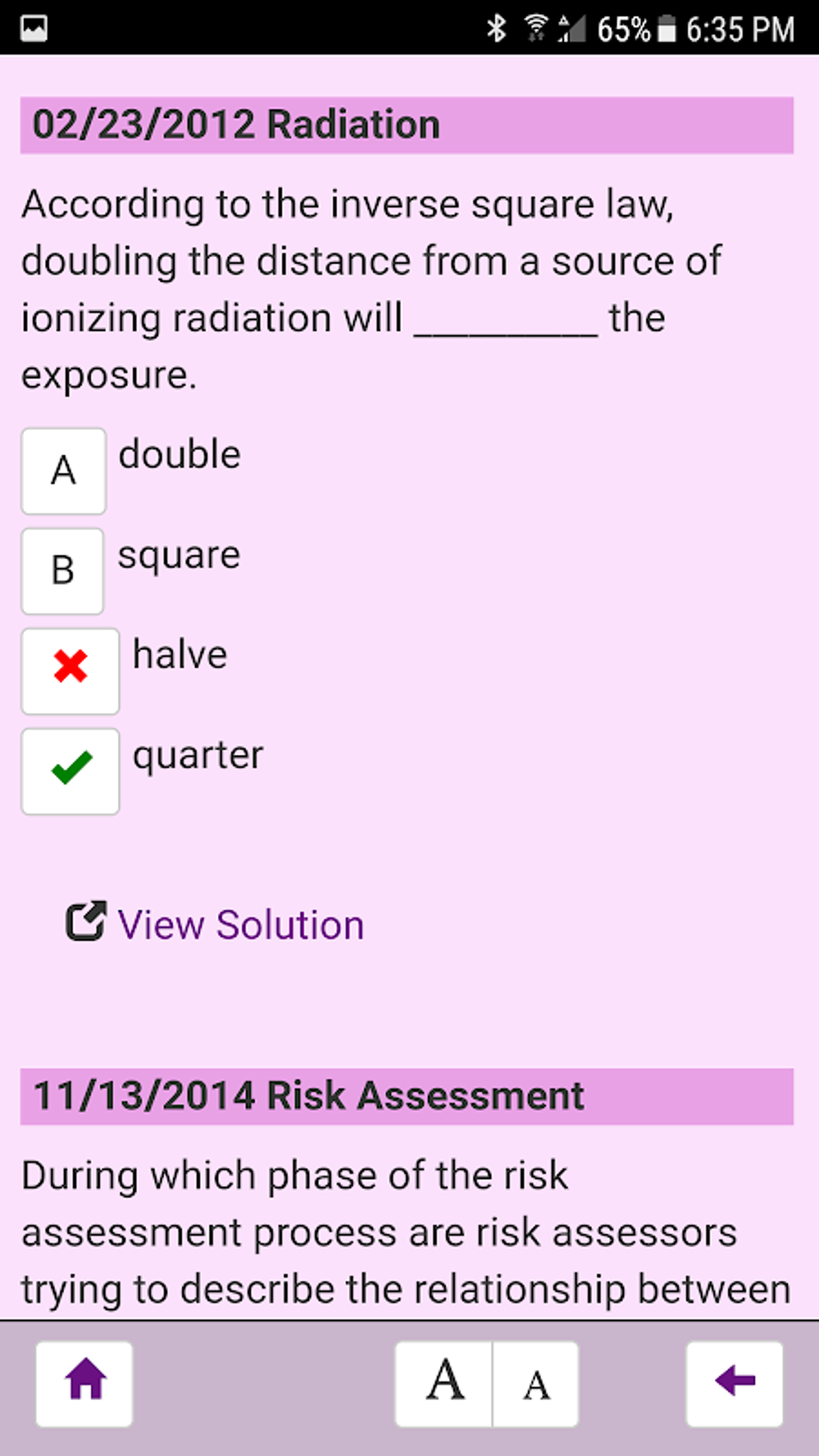 CHMM Quiz Game APK per Android - Download