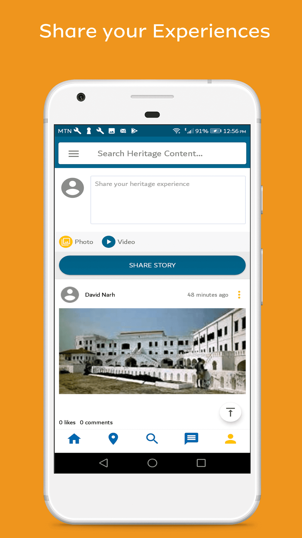 Heritage App for Android - Download