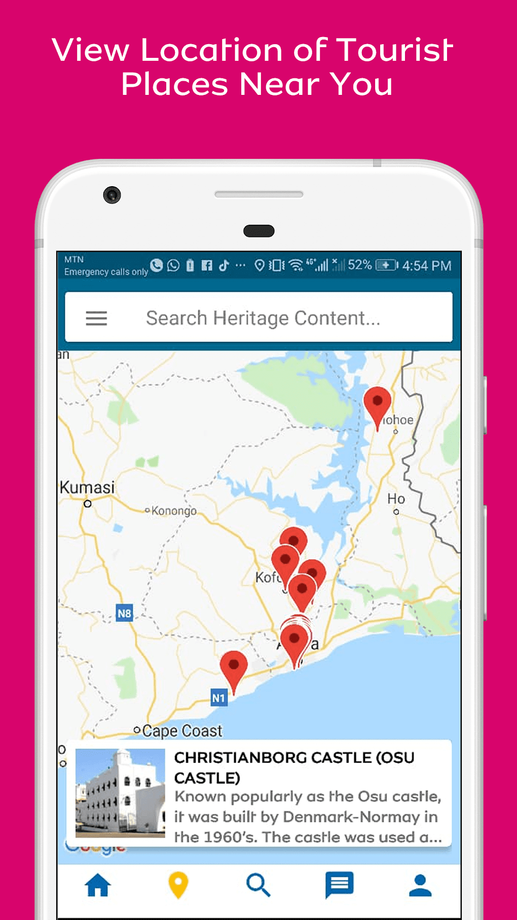 Heritage App for Android - Download