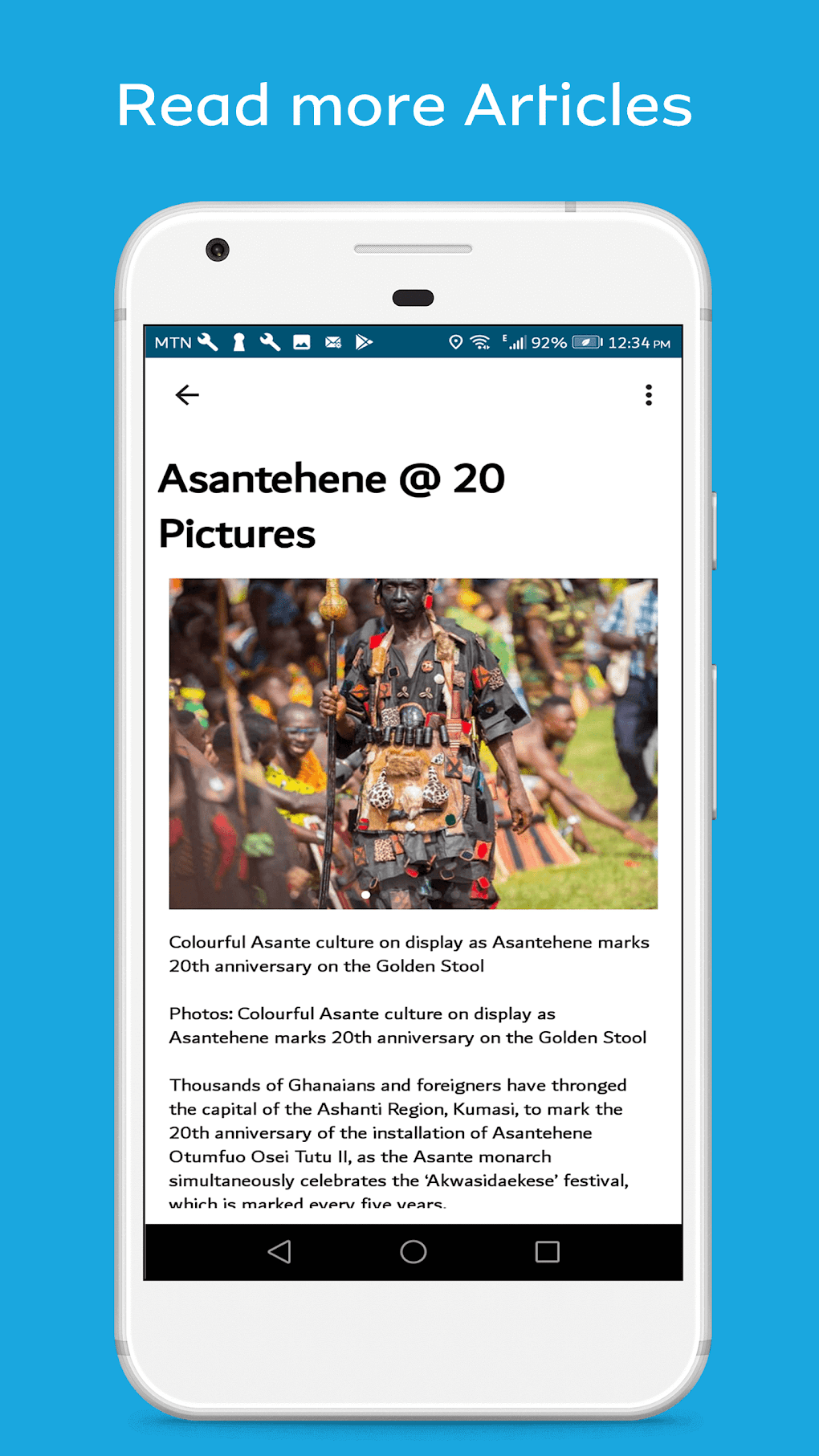Heritage App for Android - Download