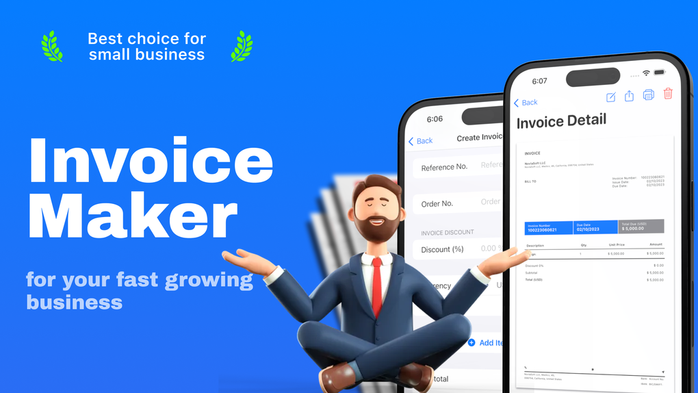 Invoice Maker Estimate App para iPhone - Descargar