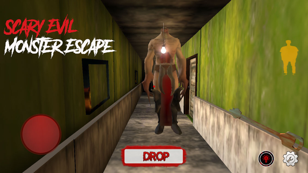 Scary Evil Monster Escape for iPhone - Download