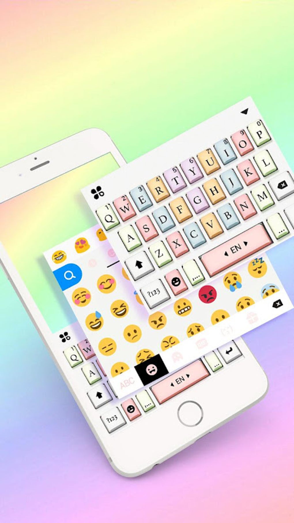 Rainbow Cherry Mx Keyboard Theme APK for Android - Download