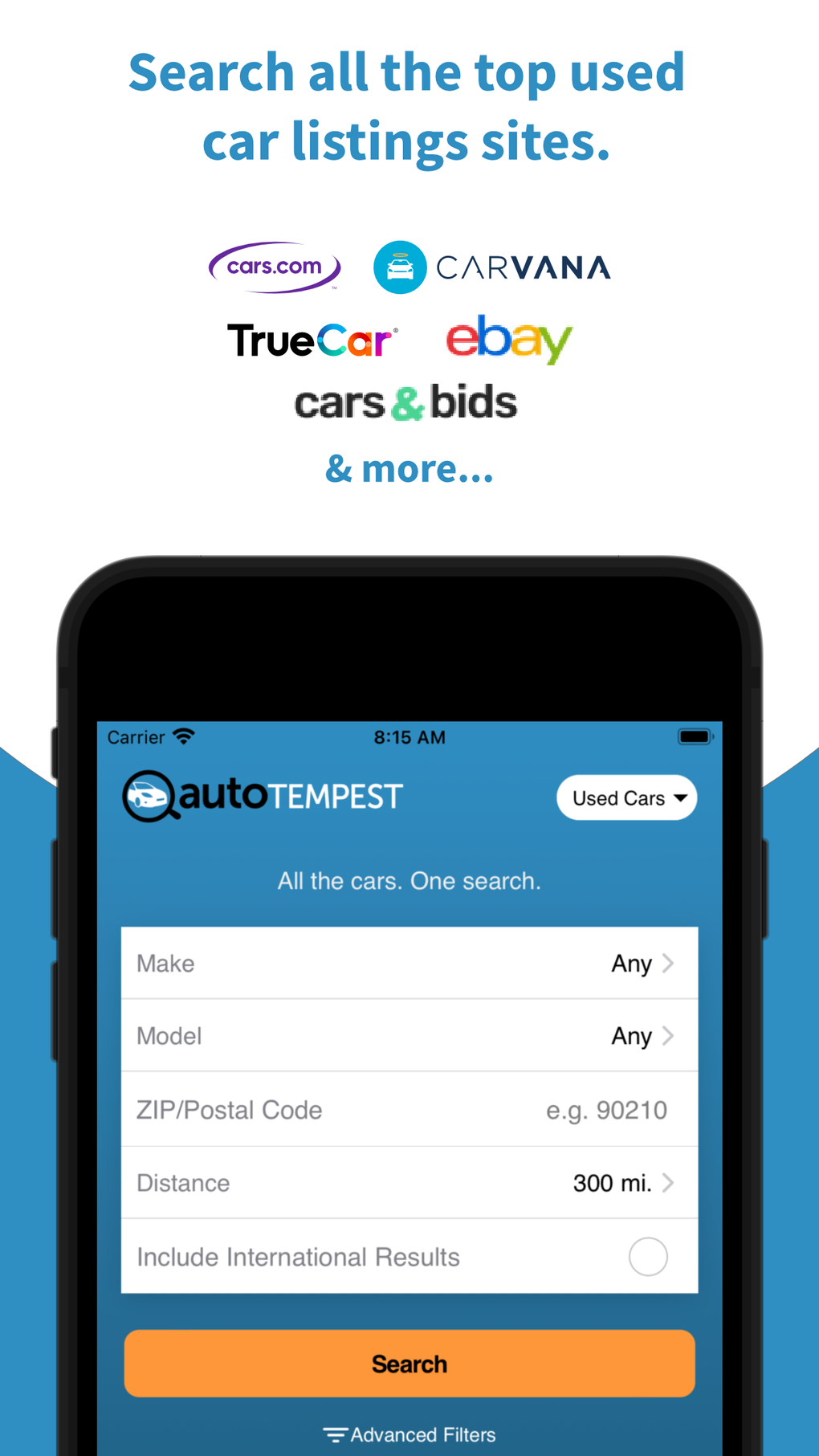 AutoTempest - Car Search for iPhone - Download