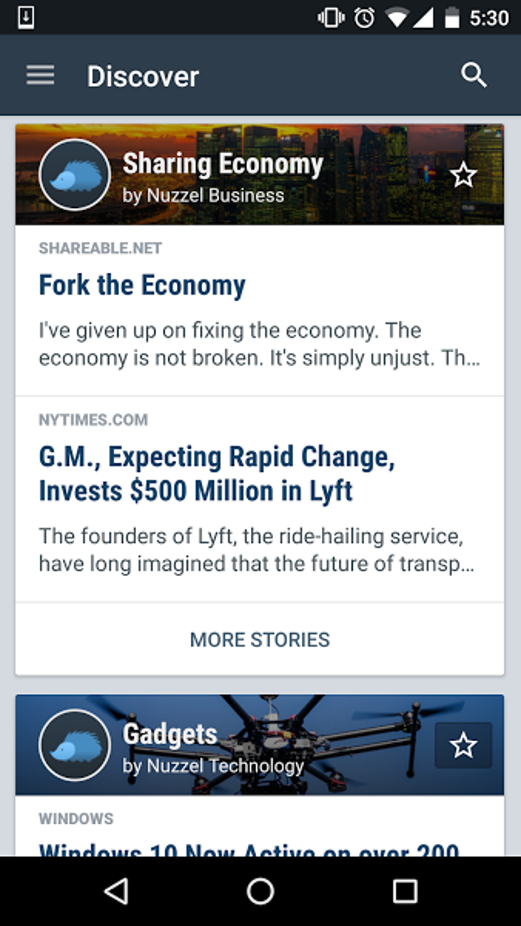 Nuzzel para Android - Descargar