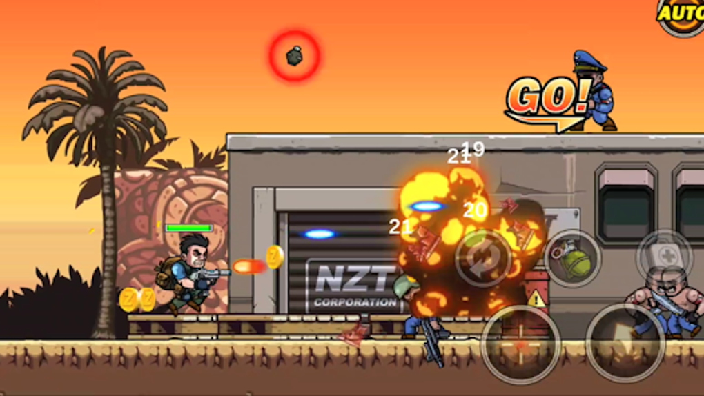 Metal Shooter Slug for Android - Download