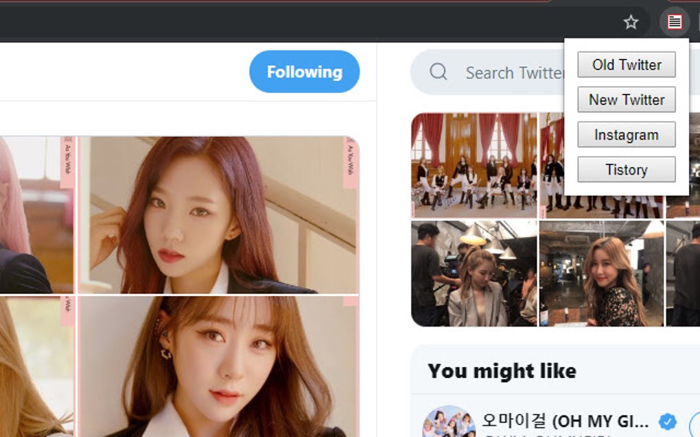 Get SNS Images for KPOP Discord for Google Chrome - Extension Download
