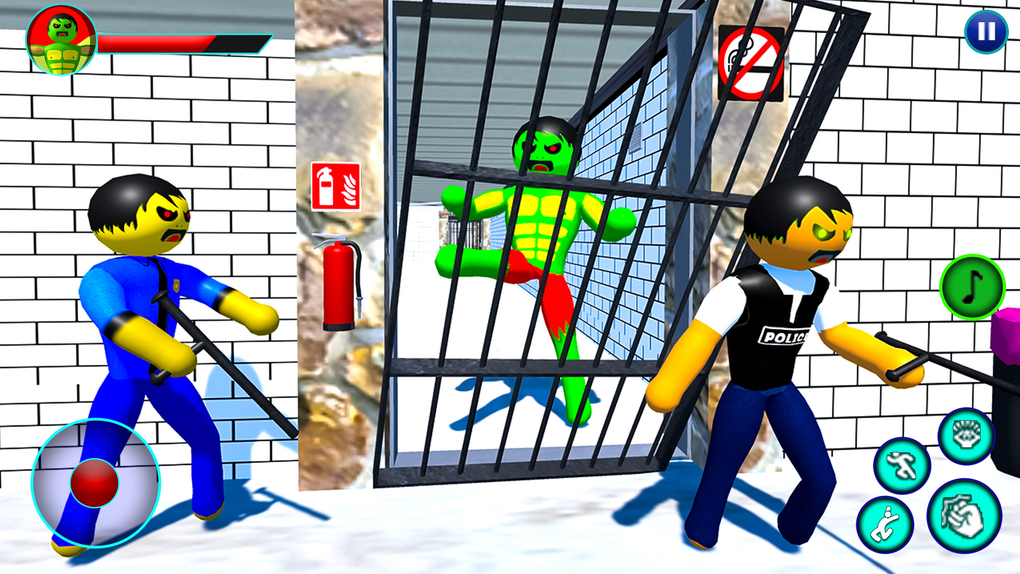 Stickman Prison Jail Break para iPhone - Descargar