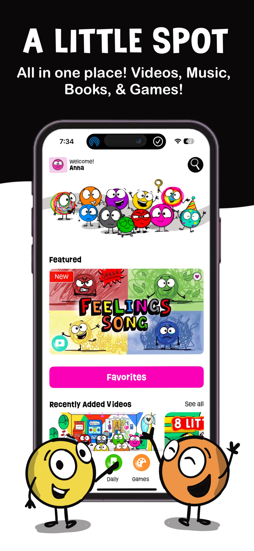 A Little Spot para iPhone - Descargar