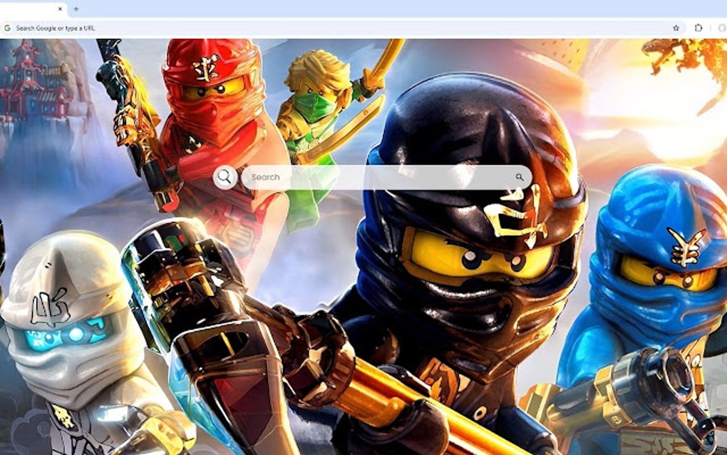 Ninjago Heroes Live Wallpaper for Google Chrome - Extension Download