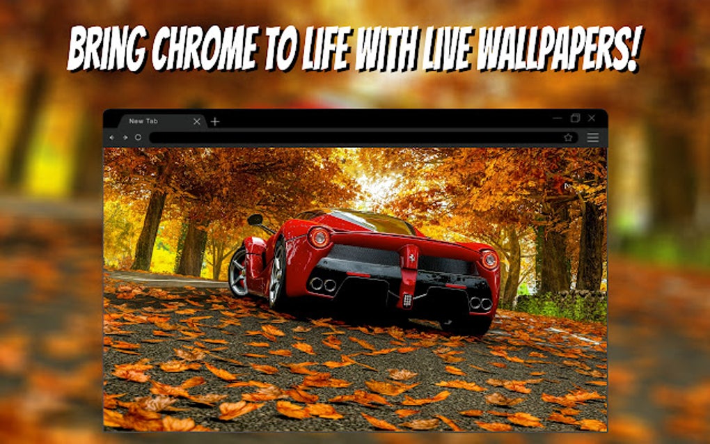 Ferrari Live Wallpaper Background Google Chrome 용 - 확장 프로그램 다운로드