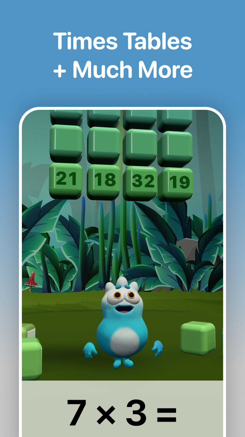 Multiplication Games: Artie para iPhone - Descargar