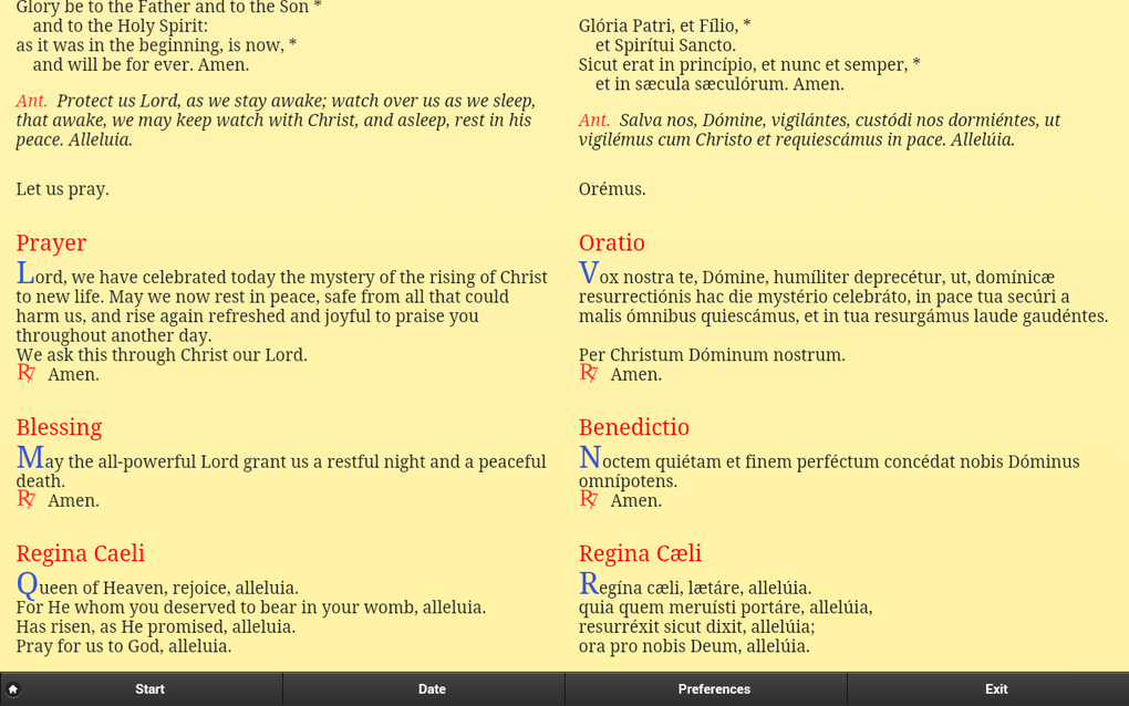 Compline - Night Prayer APK for Android - Download
