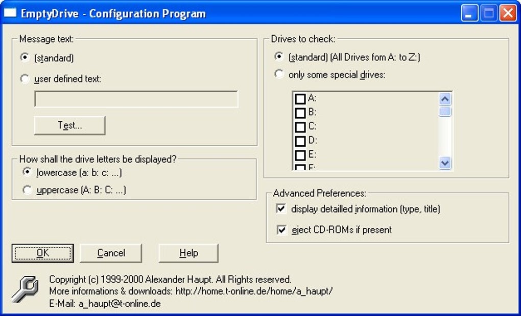 EmptyDrive - Descargar