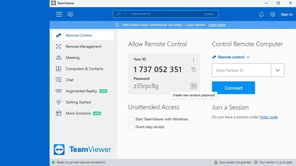 TeamViewer Online