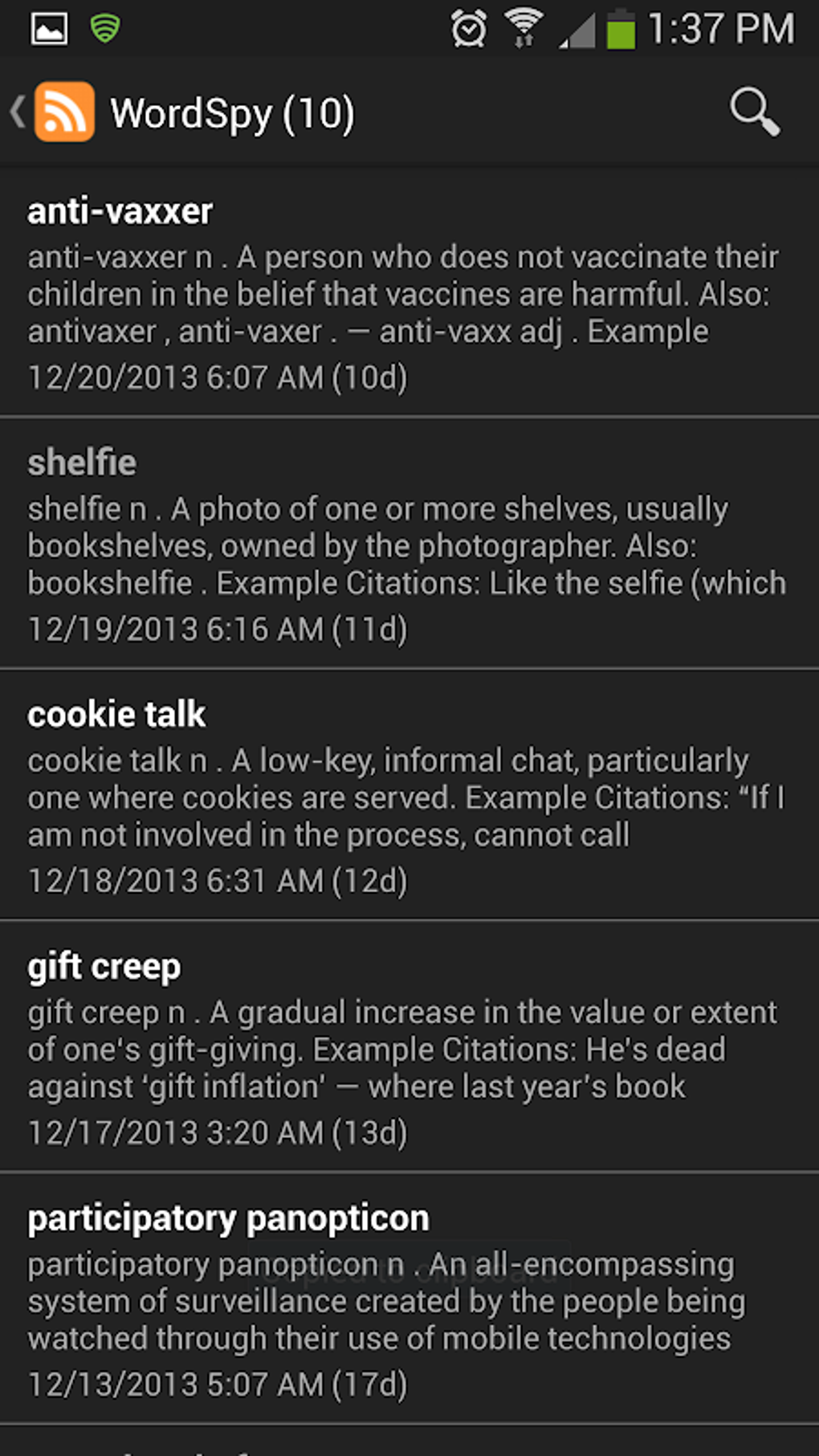 Word Of The Day APK Android 