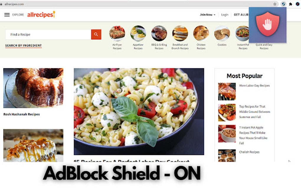 AdBlock Shield for Google Chrome - Extension Download