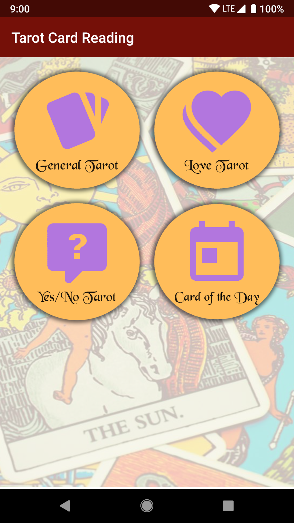 Tarot Card Reading para Android - Descargar