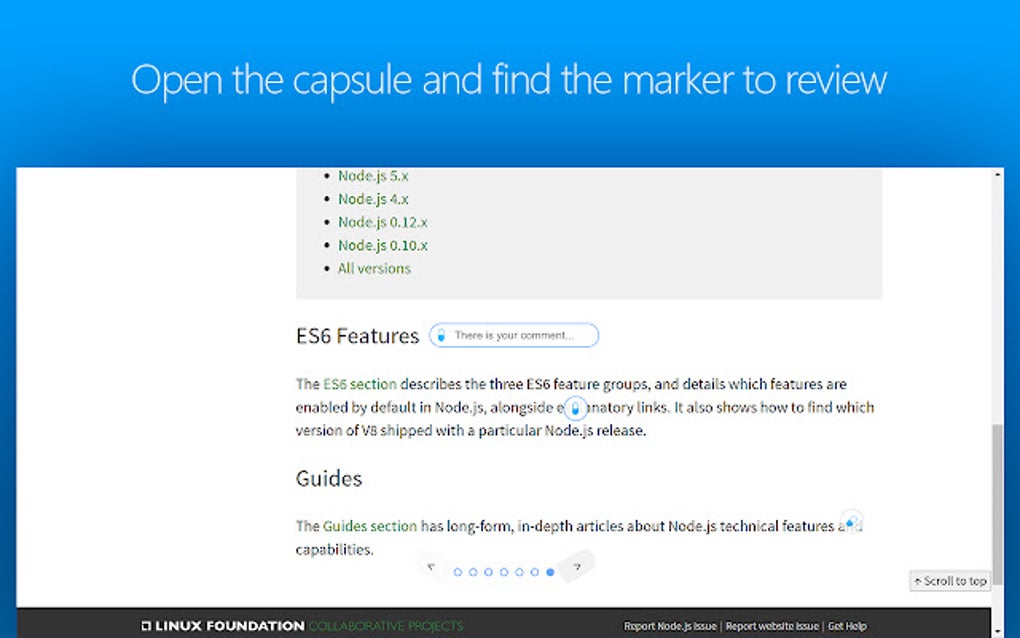 capsule for Google Chrome - Extension Download