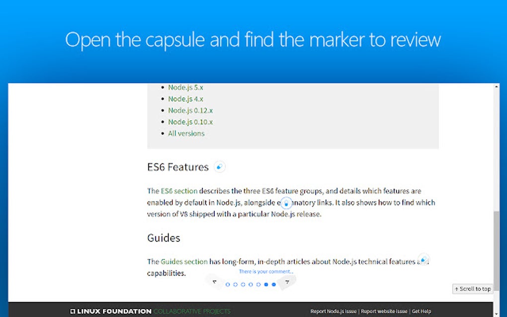 capsule for Google Chrome - Extension Download