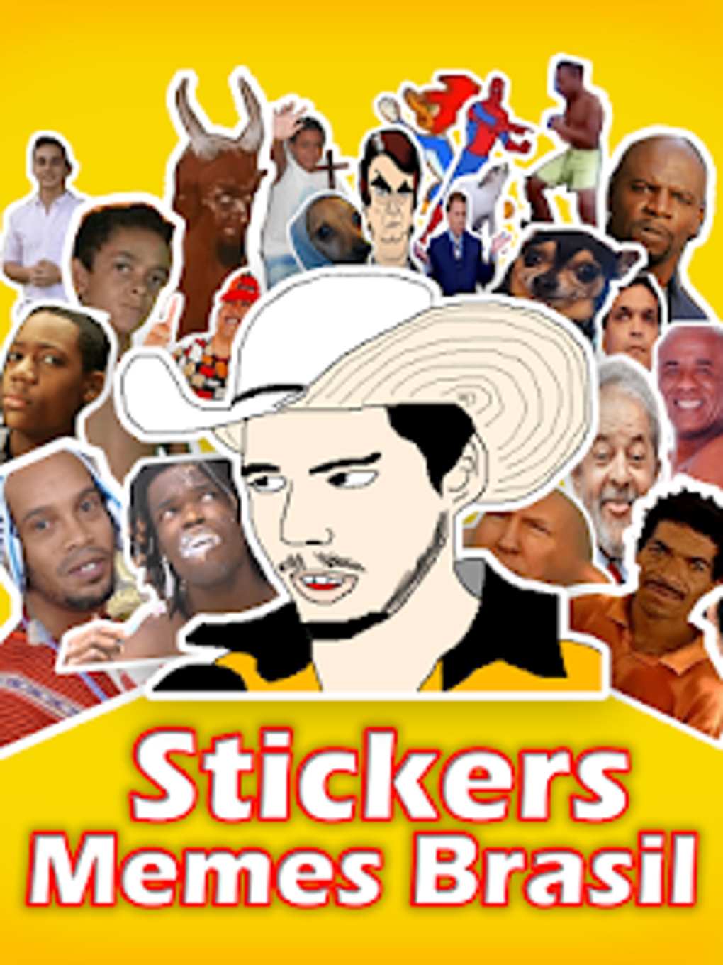 Stickers Memes Brasil para Android - Descargar