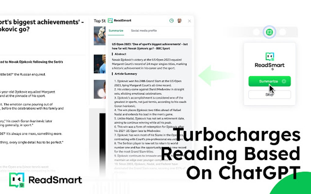 ReadSmart for Google Chrome - Extension Download