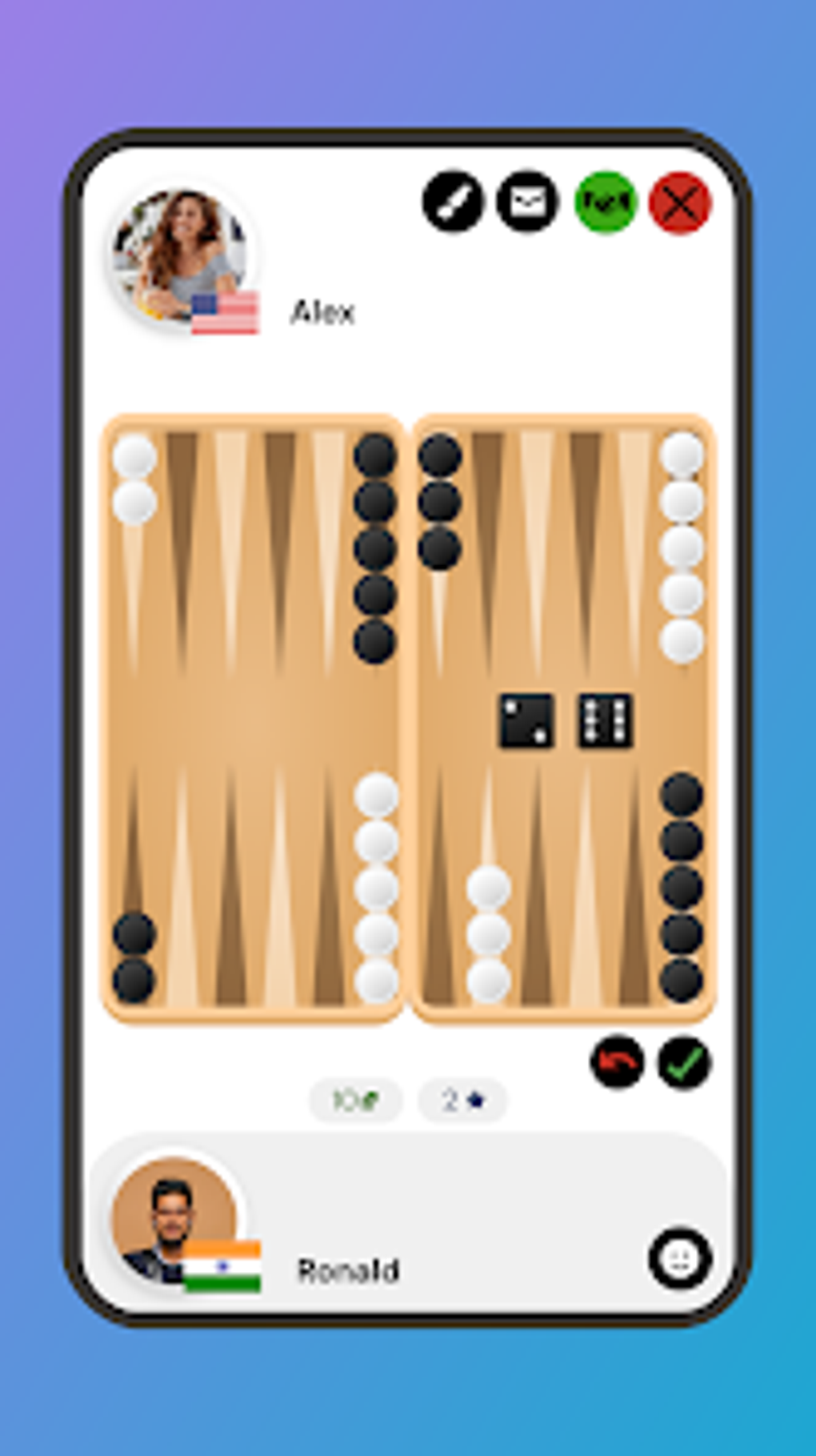 Backgammon Online for Android - Download