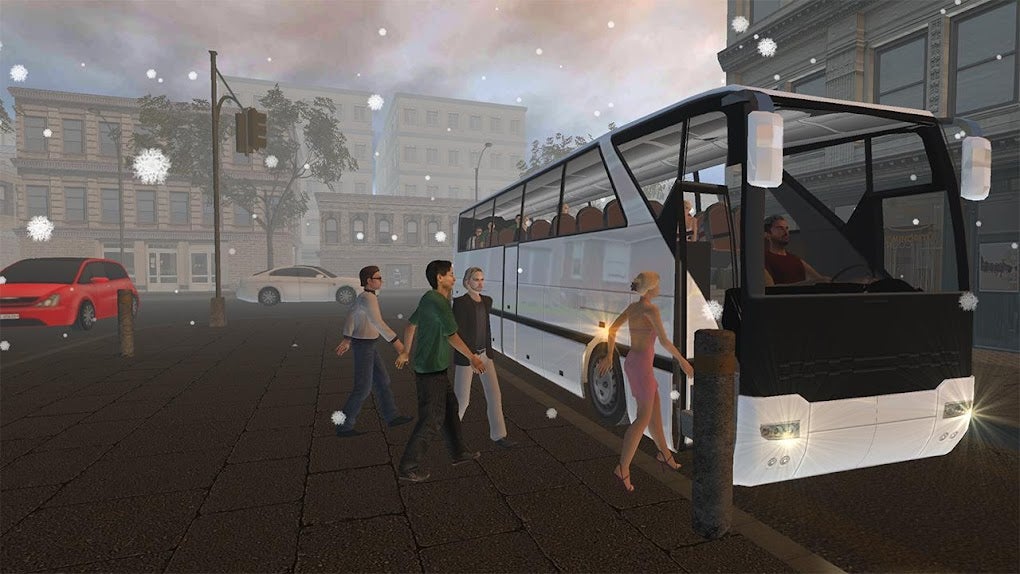 Coach Bus Simulator 2019: bus driving game para Android - Descargar